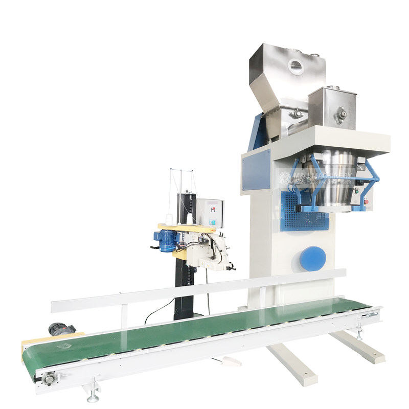 Mettler weighing scale and bagging controller for 2000kg corn flour packaging machine